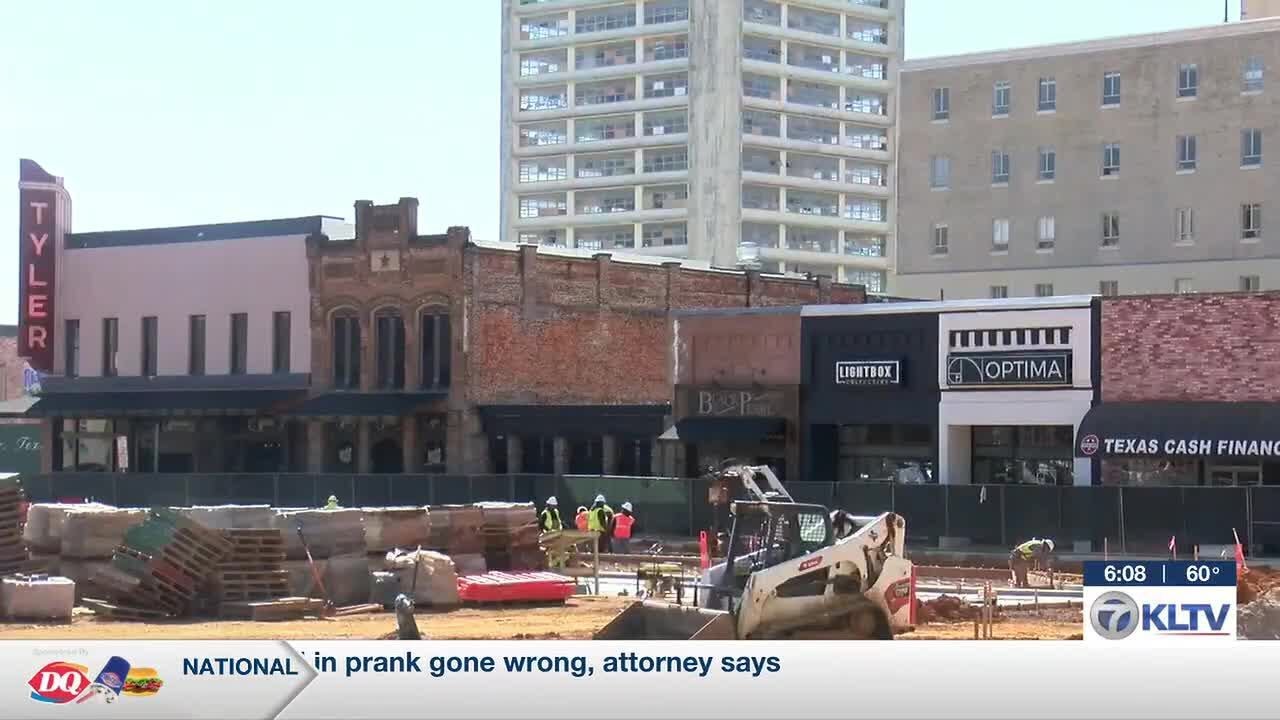 City of Tyler holds open house on downtown improvement project