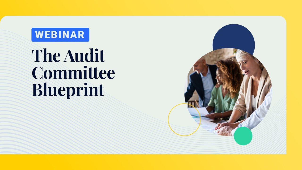 The Audit Committee Blueprint