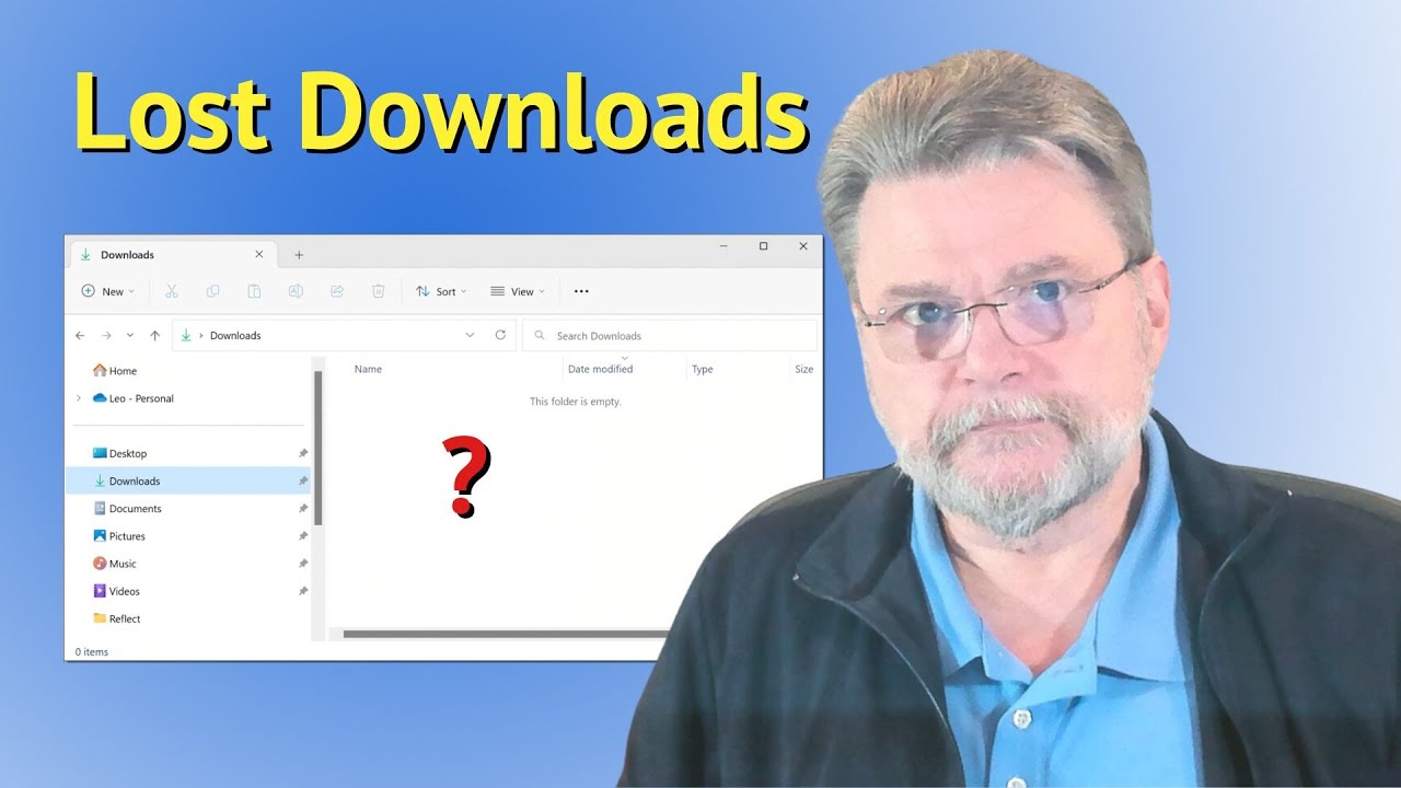 My Downloaded Files are Missing. How Do I Get Them Back?