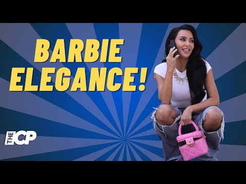 Kim Kardashian adds glamour to Super Bowl Halftime announcement with 'Barbie' necklace