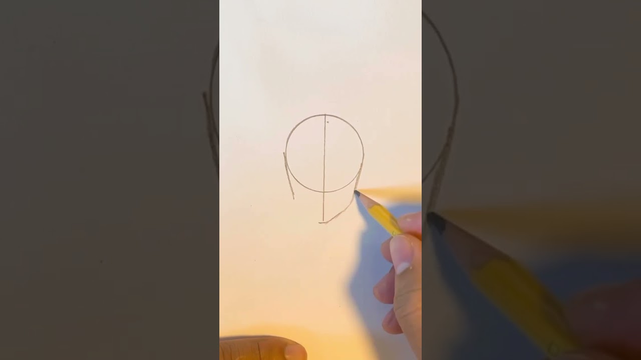 Como Dibujar un rostro anime. How to draw anime face