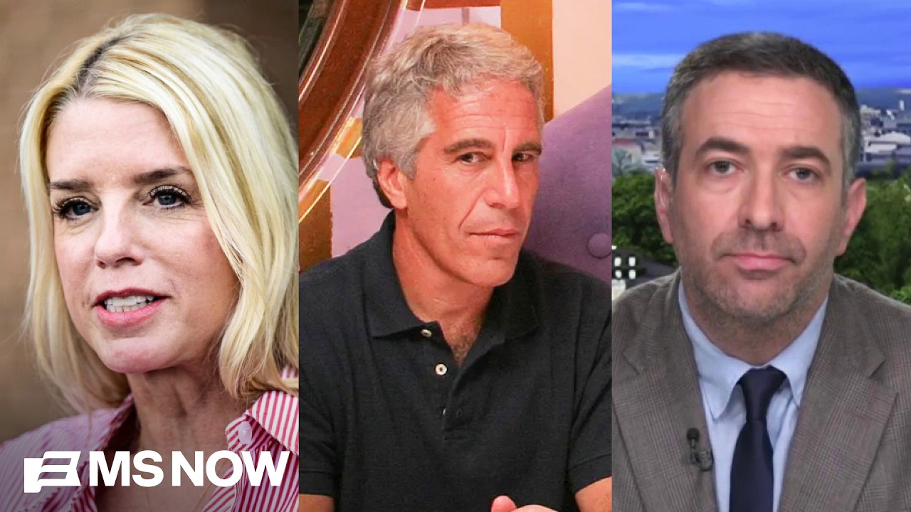 CHECKMATE! AG loses job as Trump DOJ loses on Epstein & key cases: Ari on Bondi firing