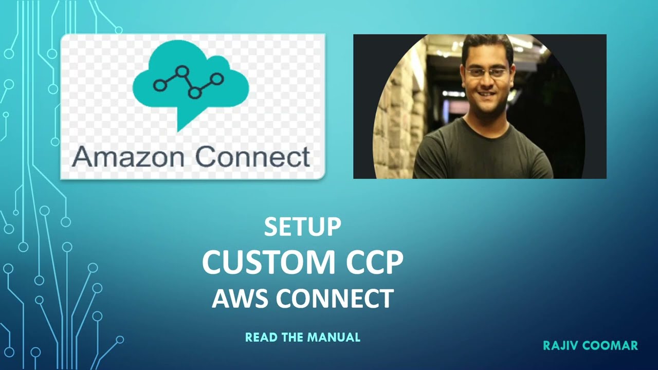 Setup CUSTOM CCP in AWS Connect | Using Stream
