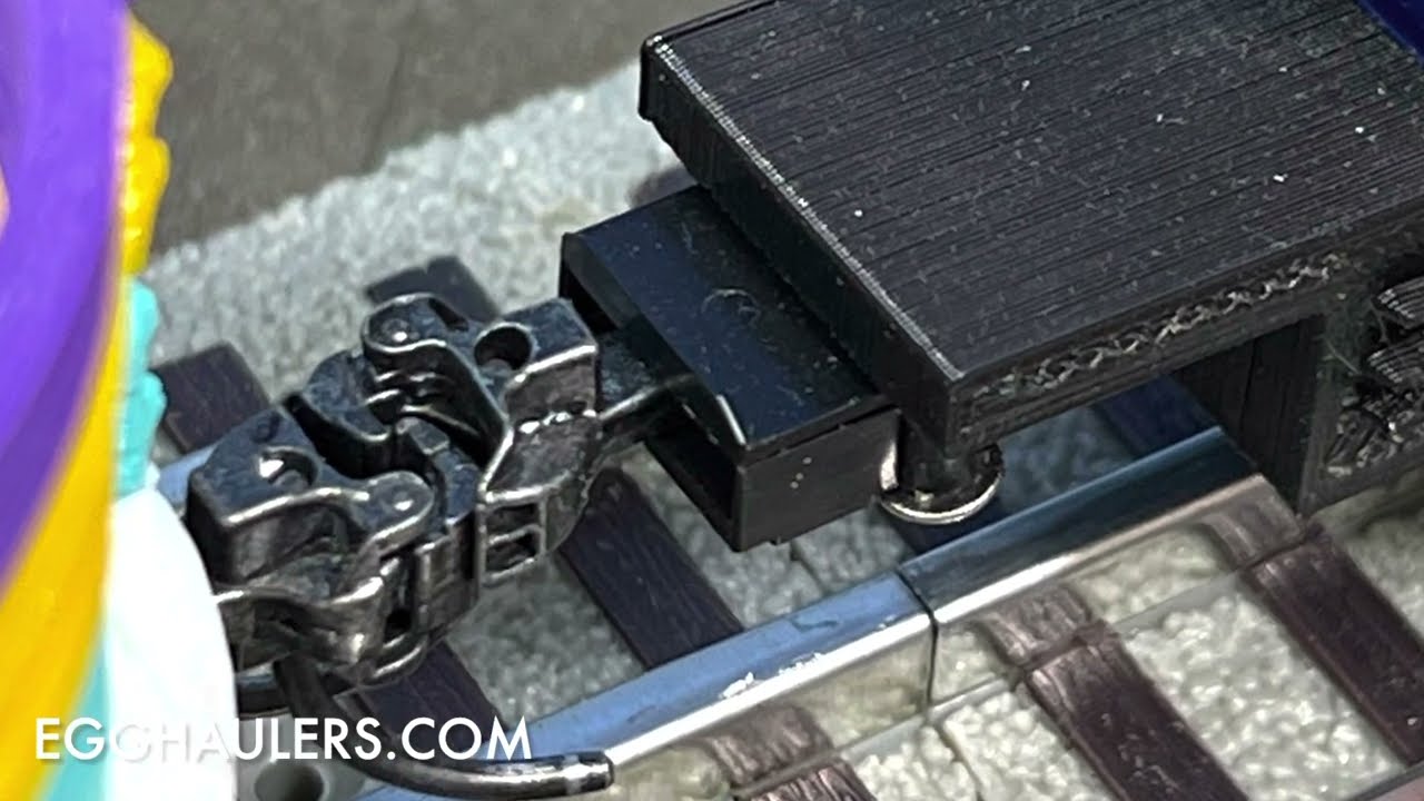 Bachmann O Scale Eggliner KADEE Coupler Adapter