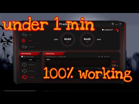 How to fix Acer Predator Sense not opening 2021 | 100% Fixed