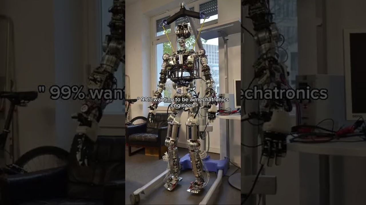 mechatronics engineering, ,how to make robot 🤖.