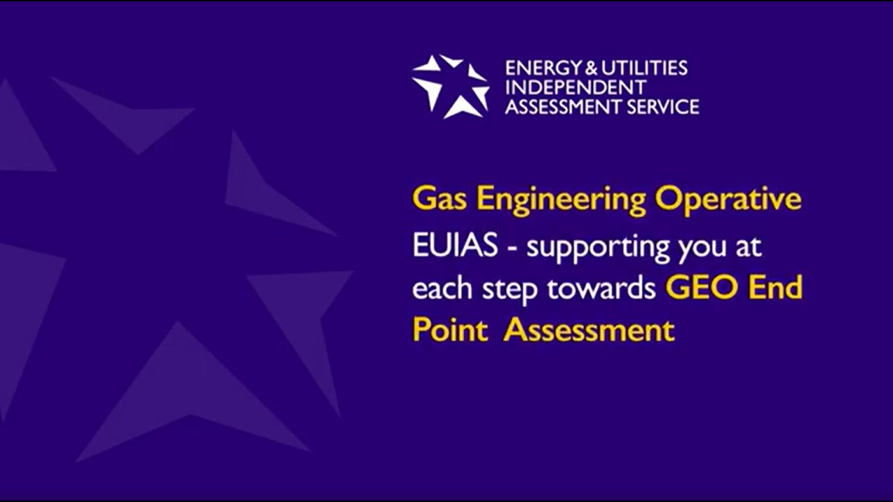 Gas Engineering Operative (GEO) - Apprenticeship standard level 3