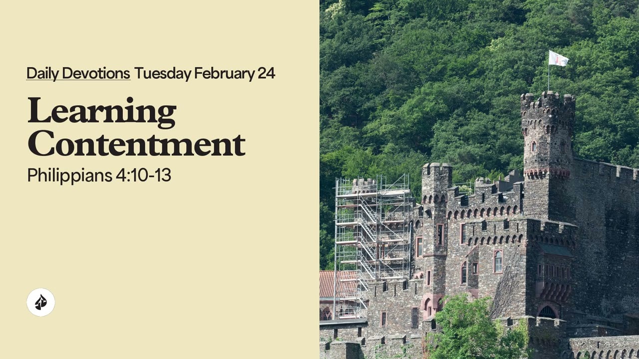 Learning Contentment – Daily Devotional