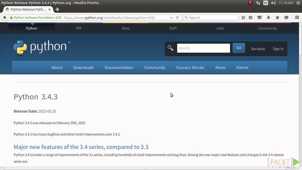 53   Installing Python and Tkinter