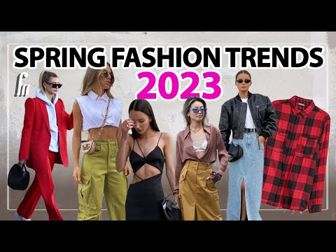 10 Hottest Spring 2023 Fashion Trends *MUST TRY!*