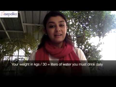 How Much Water to Drink