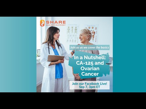 In a Nutshell: CA-125 and Ovarian Cancer