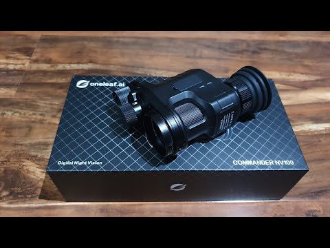 Clip on Night Vision | Commander NV100 16MM