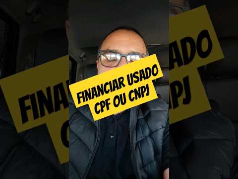 Financiar veículos usando CPF ou o MEI #financiar #shorts