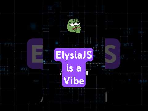 Modern Alternative to Express - Elysia.js #coding #programming #javascript #shorts