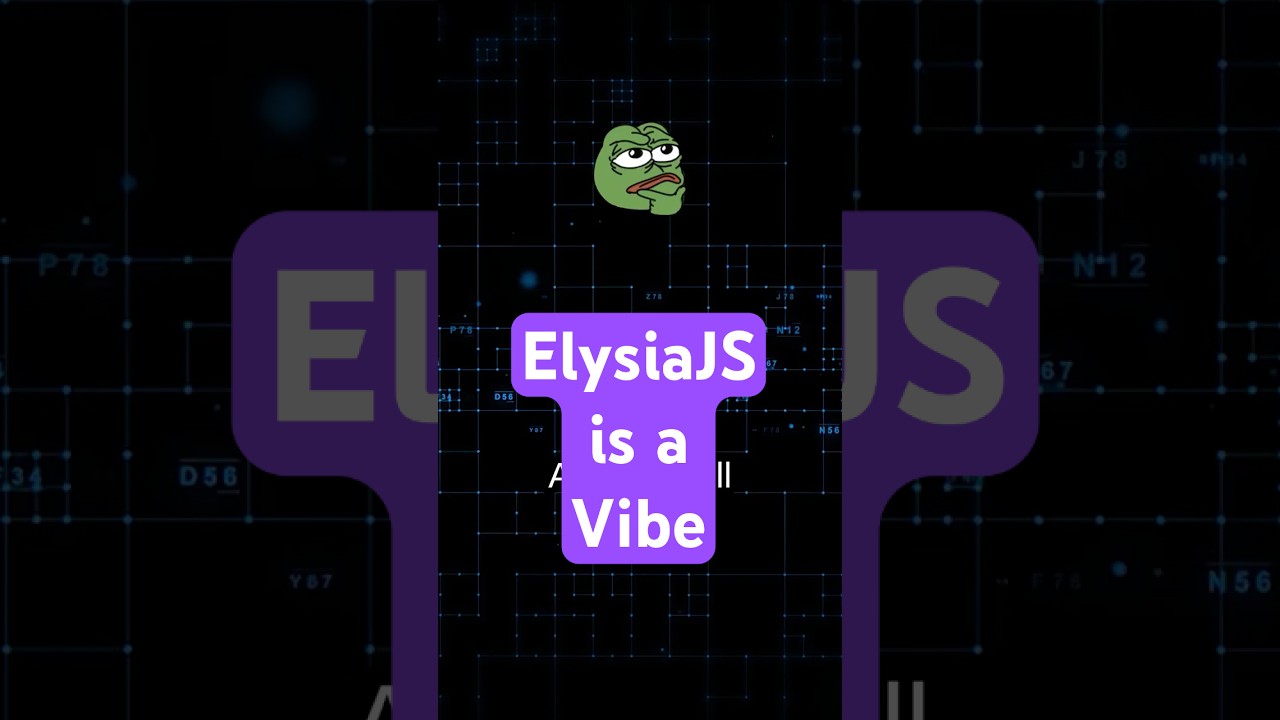 Modern Alternative to Express - Elysia.js #coding #programming #javascript #shorts