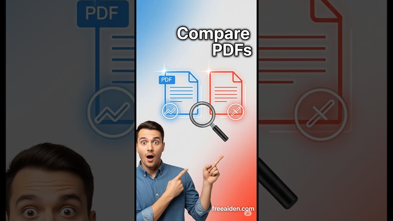 How To Compare PDFs #ComparePdfs