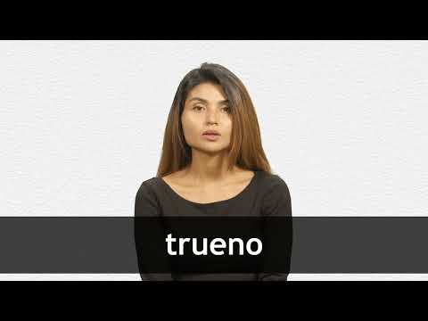 English Translation of “TRUENO” | Collins Spanish-English Dictionary