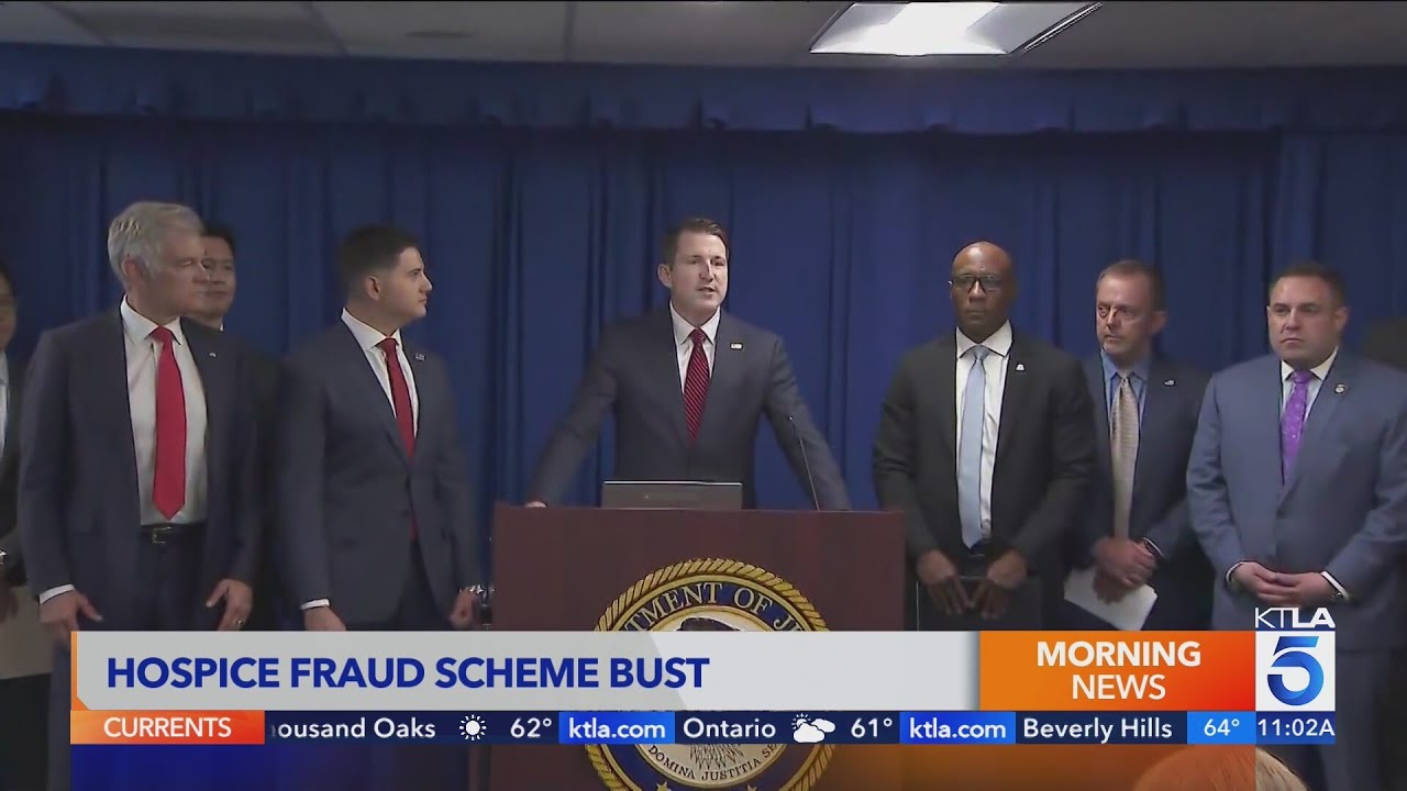 8 SoCal residents arrested in hospice fraud scheme bust