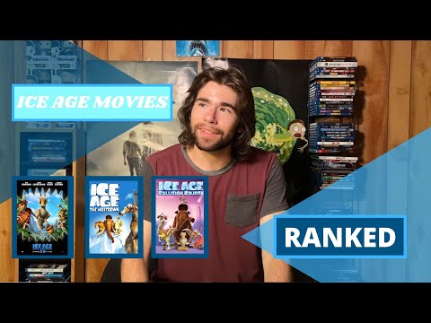 All 5 Ice Age Movies Ranked