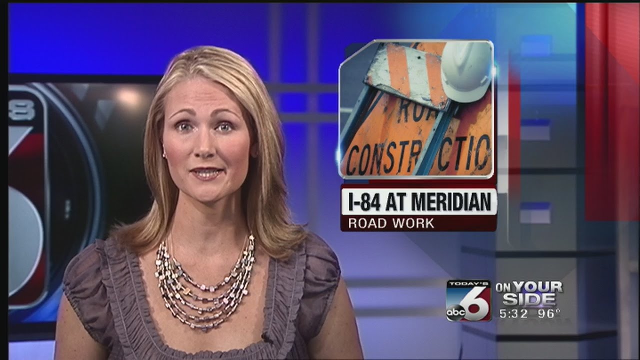 I84 MERIDIAN INTERCHANGE WORK
