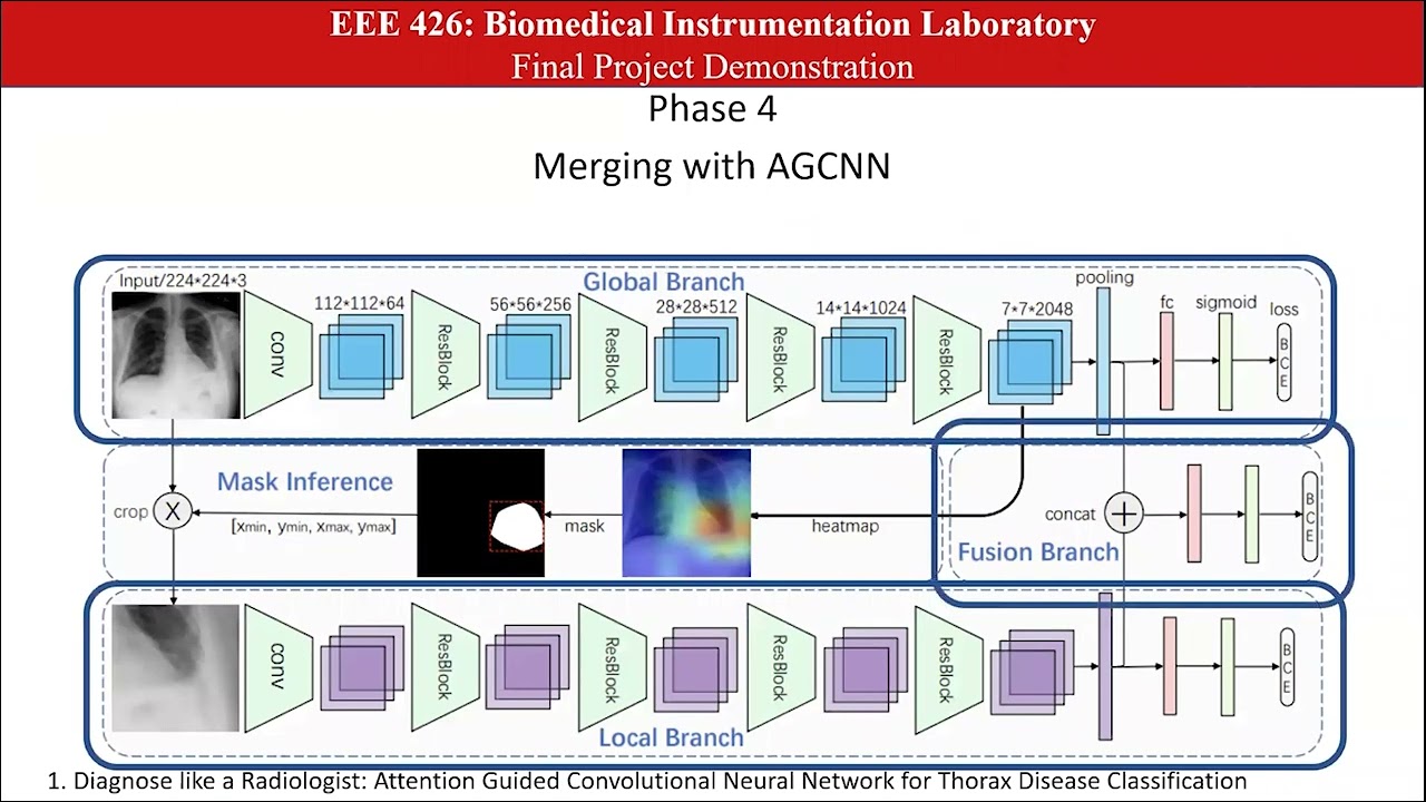 EEE 426 - Biomedical Lab | Detecting Chest Diseases from Chest X-ray Using Deep Learning