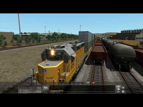 Steam Community :: Video :: Train Simulator Classic - [EMD GP38-2] - Yard Work (UP 535) Part 3 ...