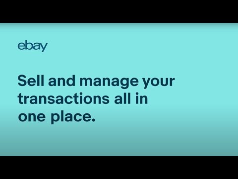 Sell and manage your transactions all in one place I eBay Payments Quick Tips l eBay for Business UK