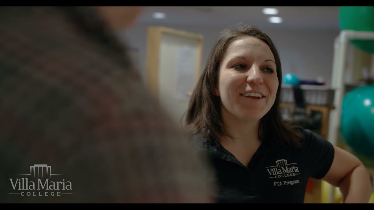 Start Your PTA Career at Villa Maria College