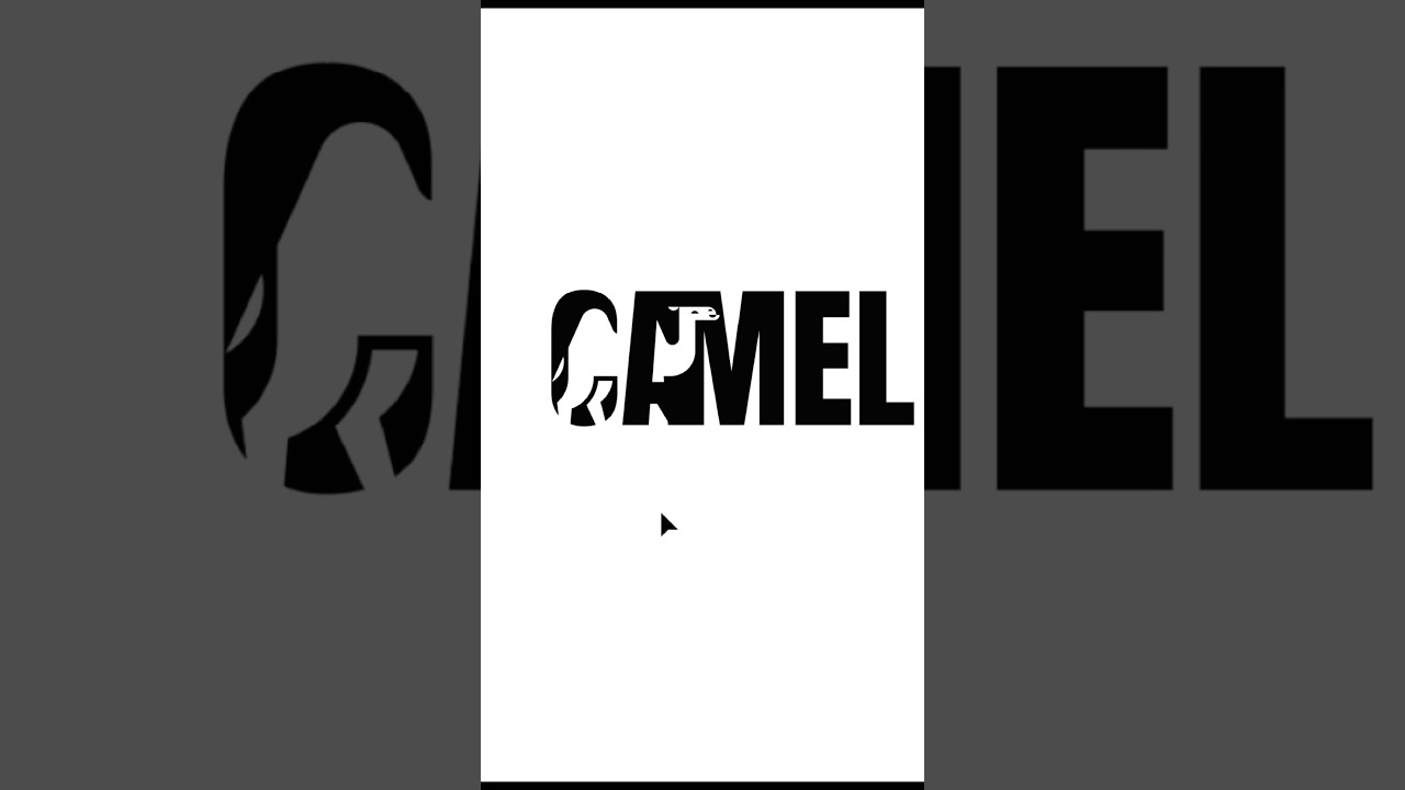 Negative space logo tutorial using illustrator #logotutorial #illustratortutorial #graphicdesign