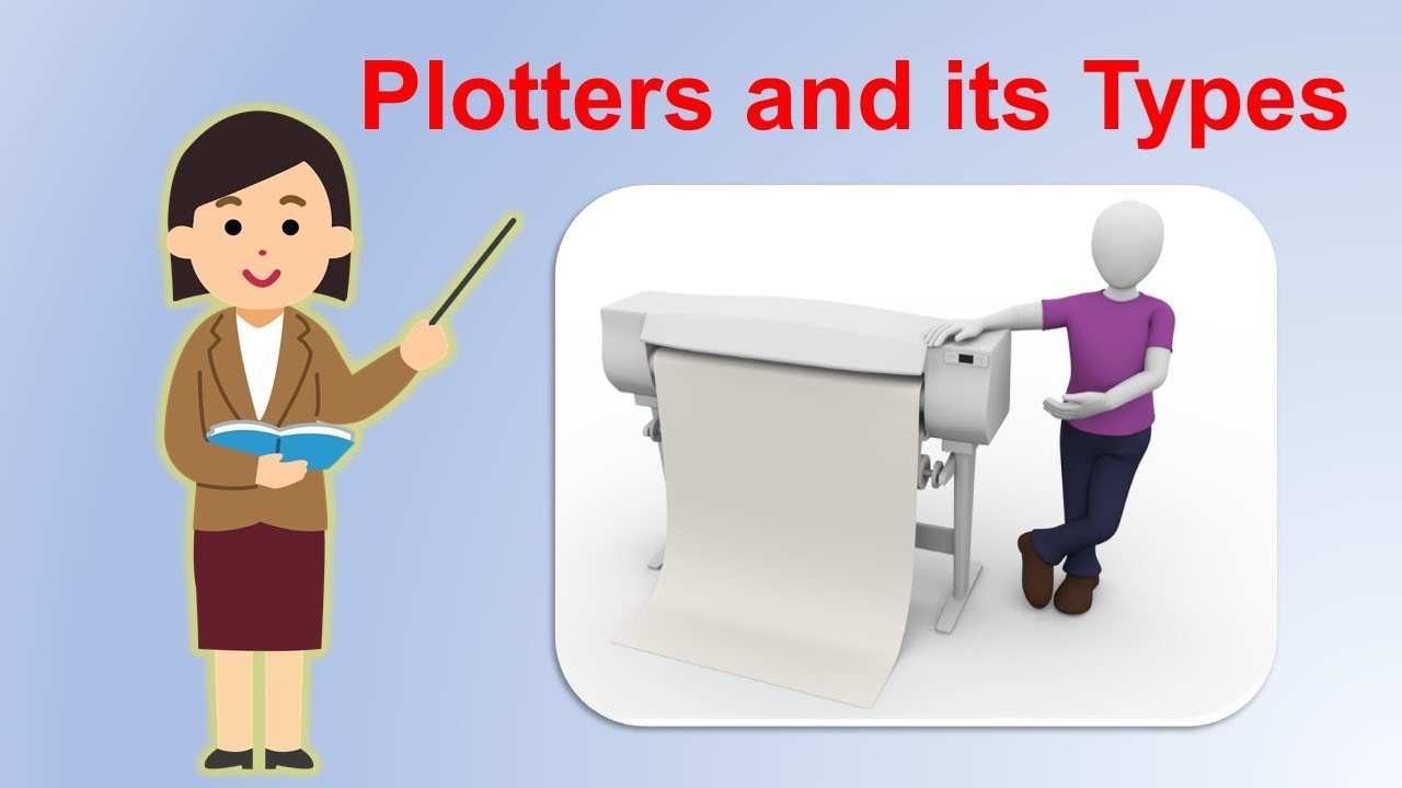 What are Plotters and its types