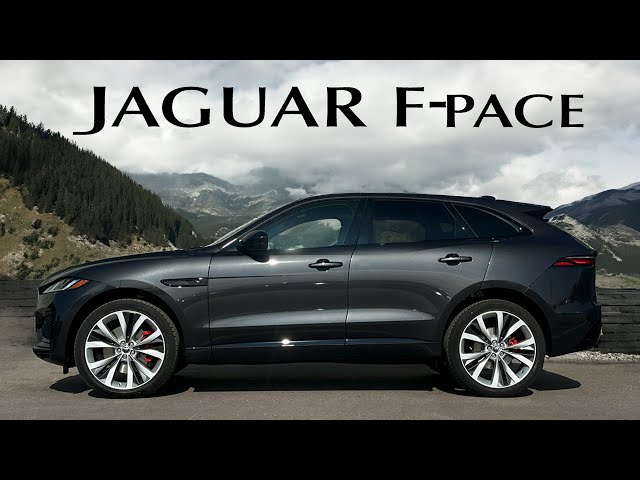 Ягуар F Pace Серый