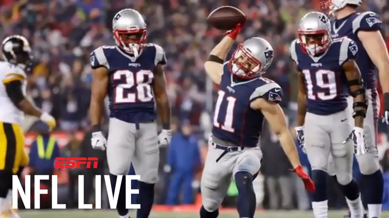 Julian Edelman facing suspension from New England Patriots | NFL Live | ESPN