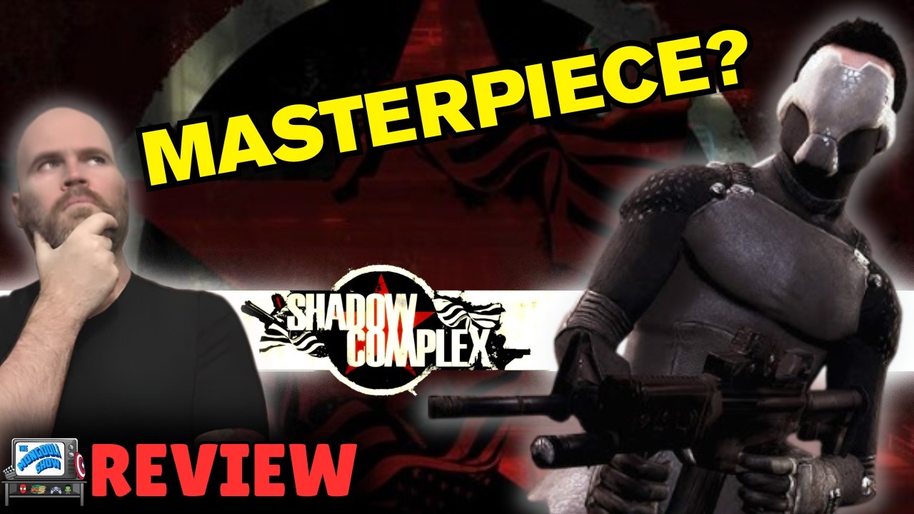 Shadow Complex Remastered Review