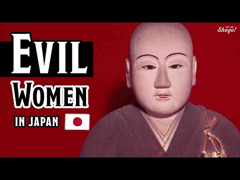 3 Most EVIL Women that Changed the Course of Japanese History
