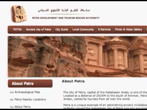 APA National Planning Awards 2012 - Strategic Master Plan for Petra Region, Jordan