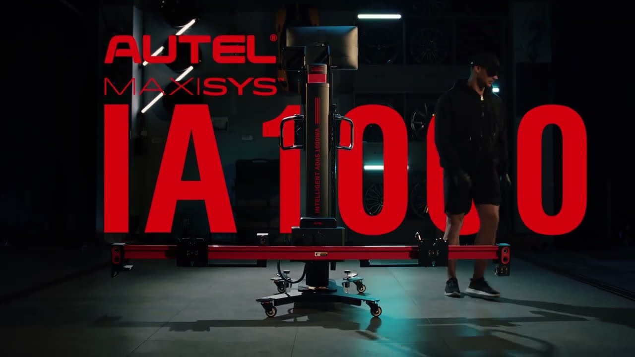 Autel IA1000 Automated ADAS Calibration & Wheel Alignment System