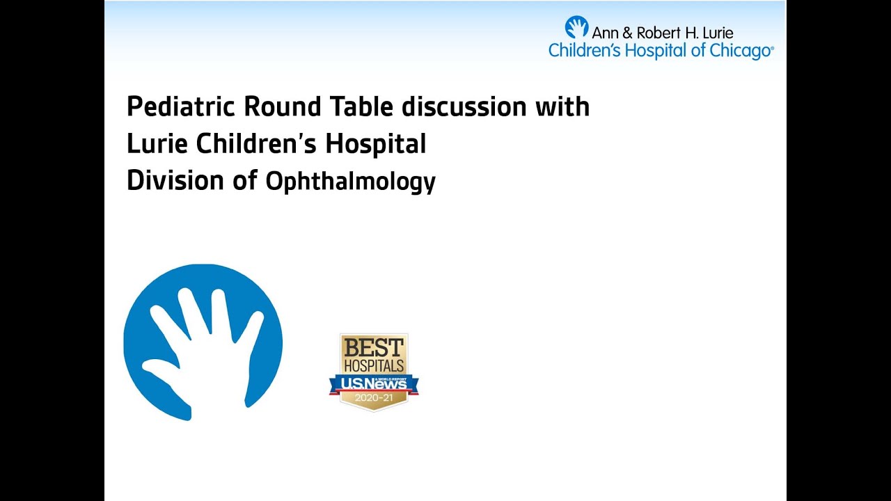 Amblyopia: Lurie Children's Dr. Jennifer Rossen