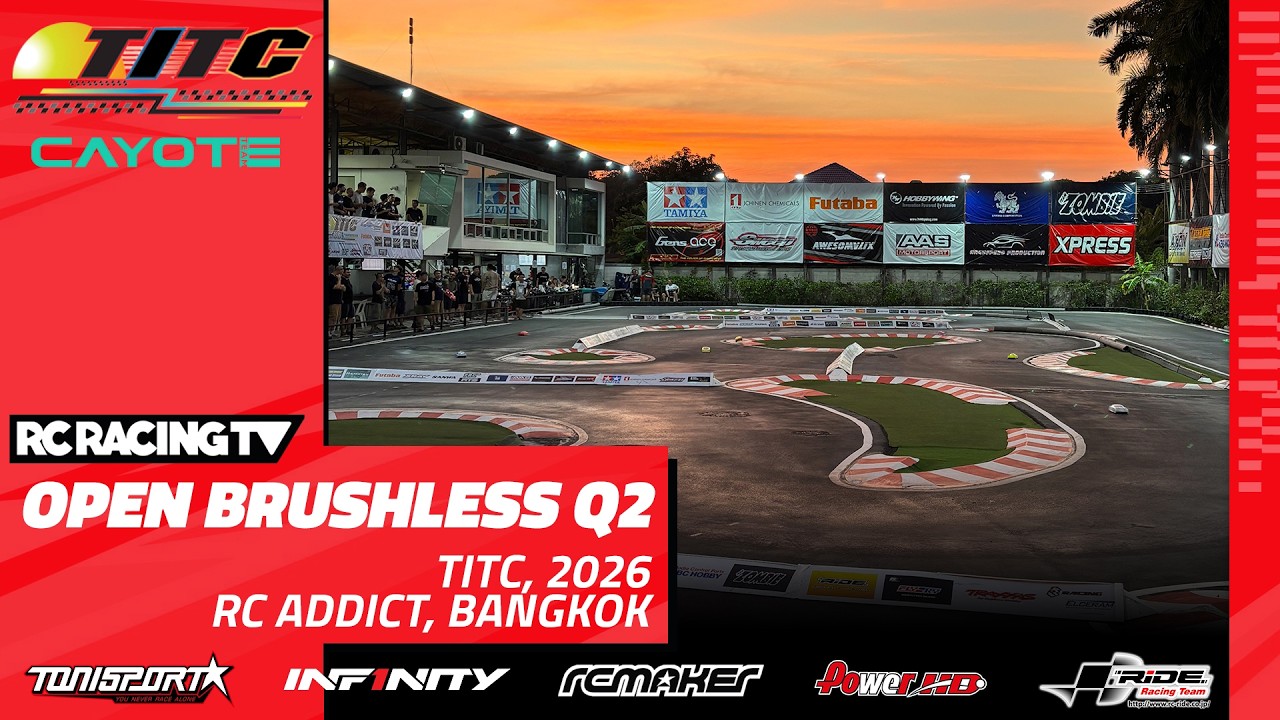 TITC 2026 - OPEN Brushless Q2