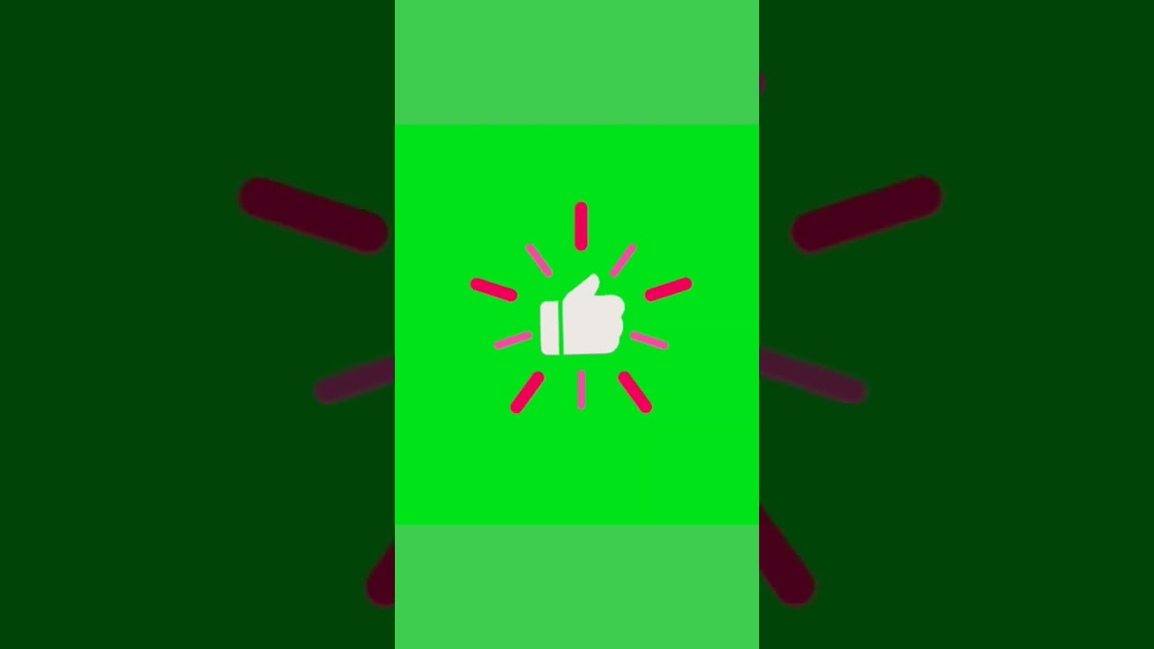 YouTube Shorts Like Animation new (Updated) #GreenScreen #CopyrightFree #Shorts #Like #Youtube