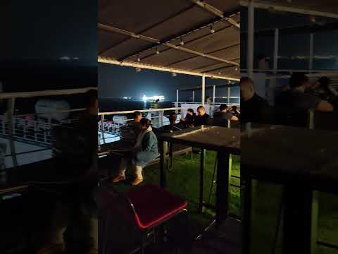 Bar on the sea - starboard bar in M2M Ferry #bar