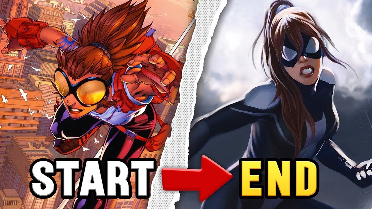 From Araña to Spider-Girl | The Complete Journey of Anya Corazon