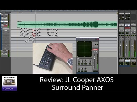 JL Cooper Axos iMuso