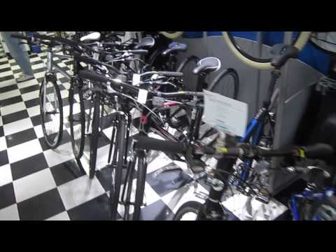 Open Air Bicycles, Location 1---Annual Santa Barbara Bicycle Tour---Video #6