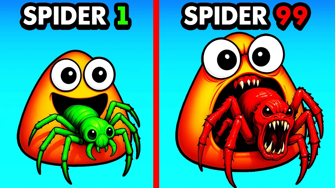 Pou Got A SPIDER