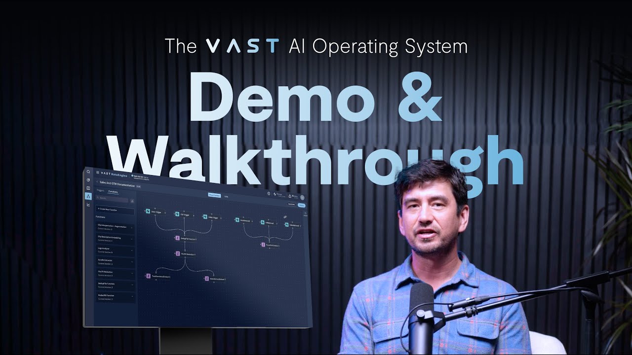 The VAST AI OS Demo & Walkthrough | VAST Data