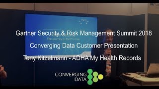 Gartner Presentation Risk Summit 2018
