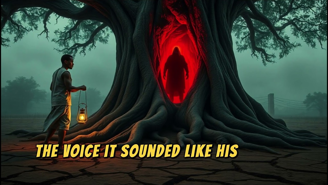 The Evil Tree #AfricanFolktale #AfricanStories