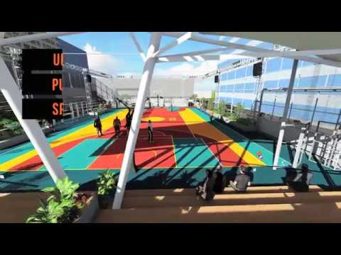 Wells Fargo Arena - Design Proposal
