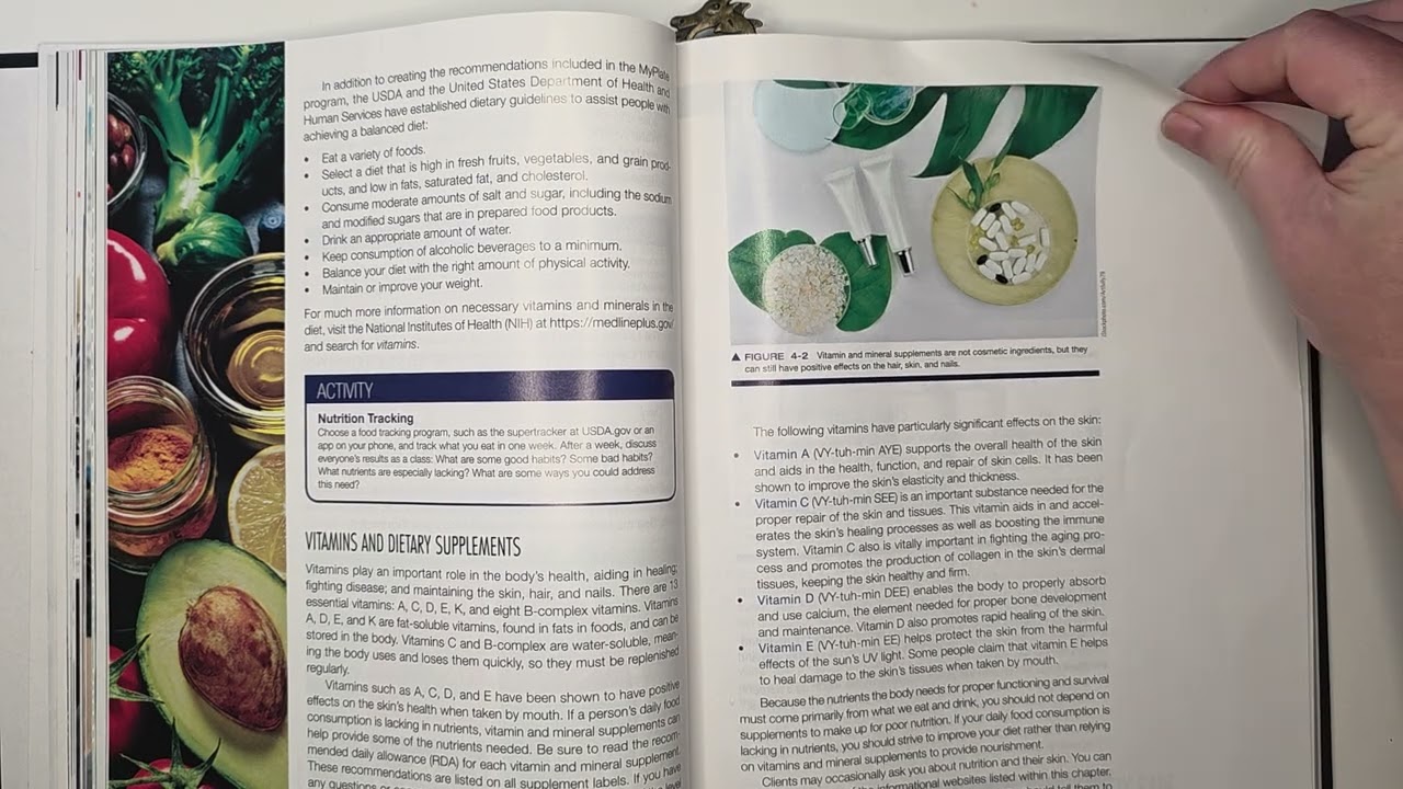 MILADY FOUNDATIONS CHAPTER 4 PAGES 73-82 THE HEALTHY PROFESSIONAL Esthetician Nails Cosmetology